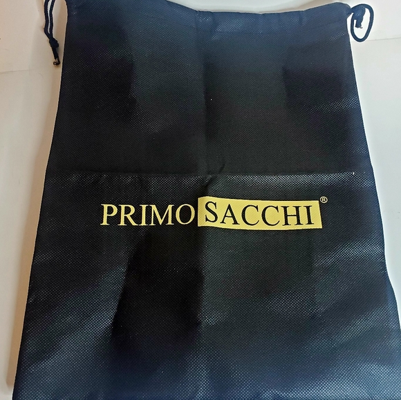 Primo Sacchi | Bags | Primo Sacchi Italian Leather Handbag New With ...